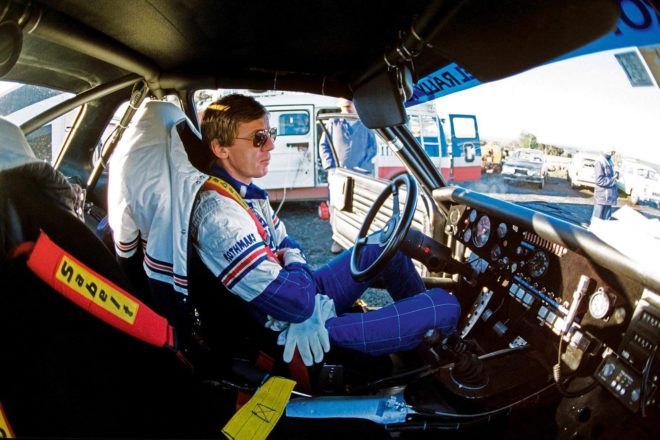 Portrait Walter Röhrl – EdelweißClassic